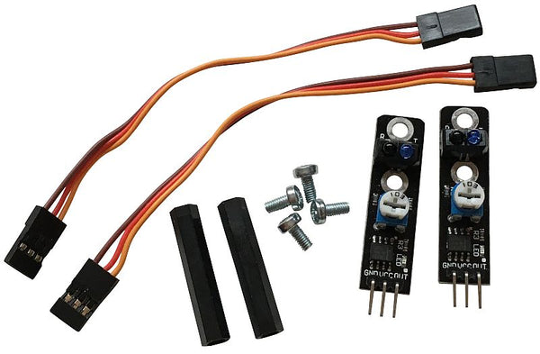 Line Follower Sensor Pack for Robo:Bit Mk2 Buggy – 4tronix
