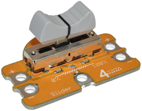 Slider Crumb Analog Input for Crumble Controller – 4tronix