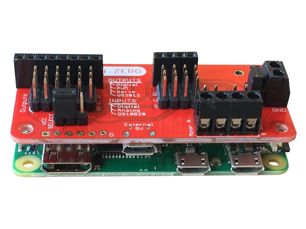 Picon Zero V13 Intelligent Robotics Controller For Raspberry Pi Pi